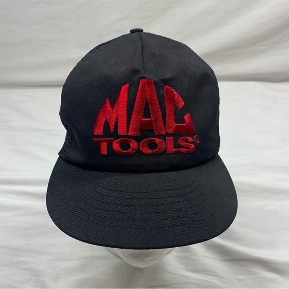 Vintage | Accessories | Vintage Mac Tools Made In Usa Mesh Back Trucker ...